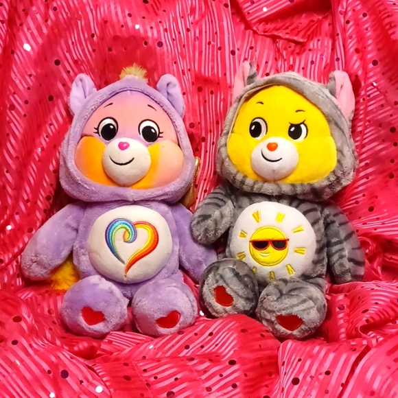 Care Bears | Toys | Care Bears Togetherness Funshine Bears Hooded ...